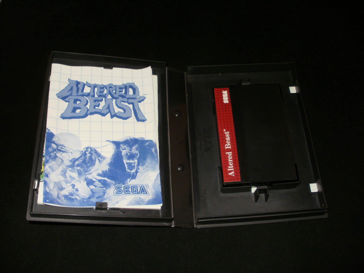 Altered Beast - Sega Master System - Complete CIB