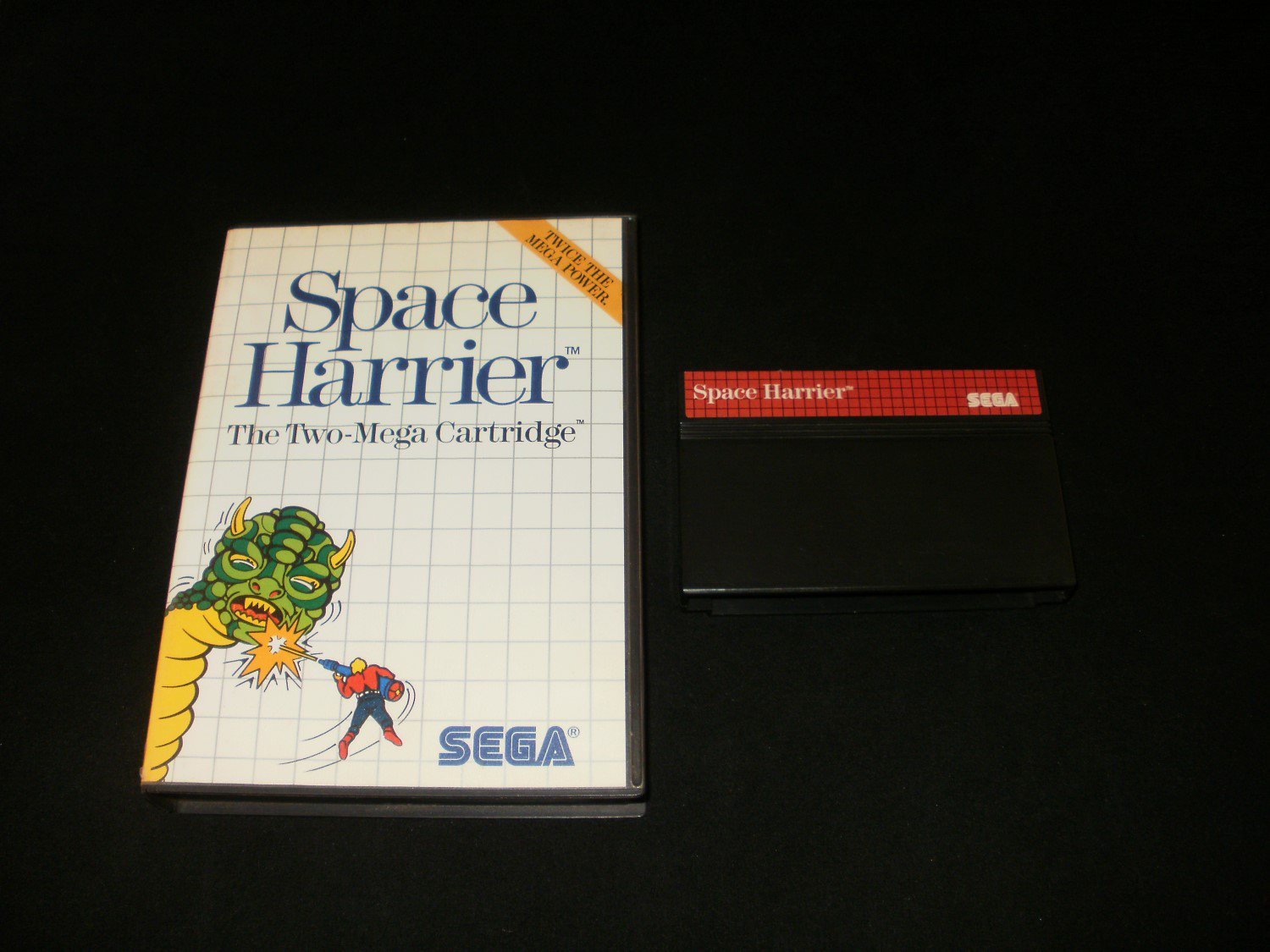 Space Harrier - Sega Master System - With Box