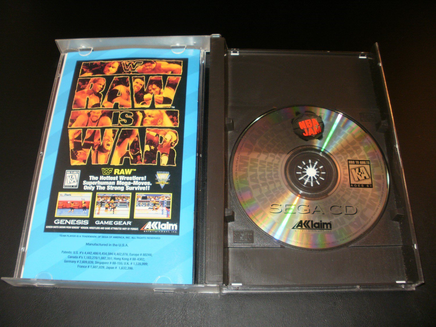 NBA Jam - Sega CD - Complete CIB