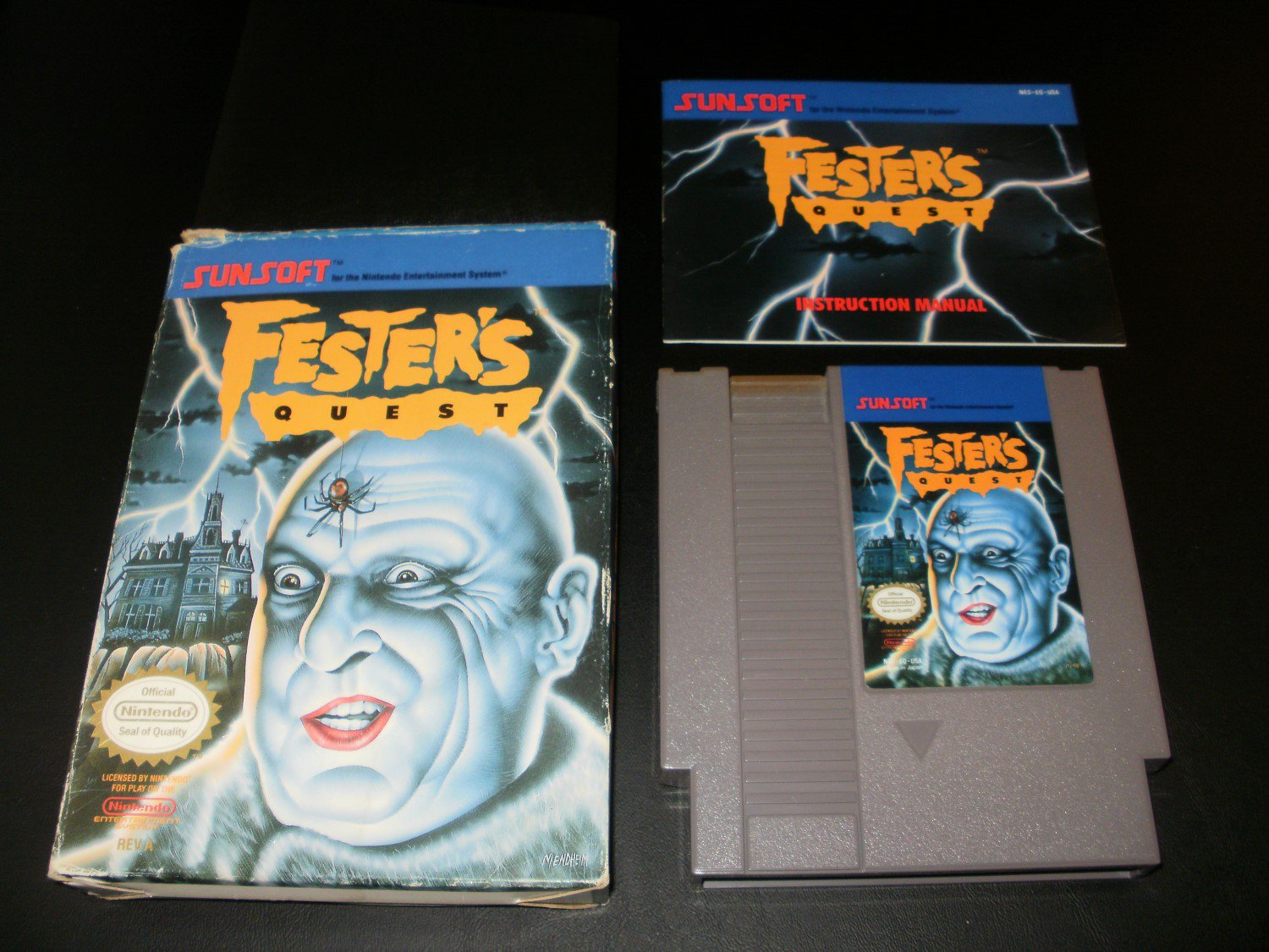 Fester's Quest - Nintendo NES - Complete CIB