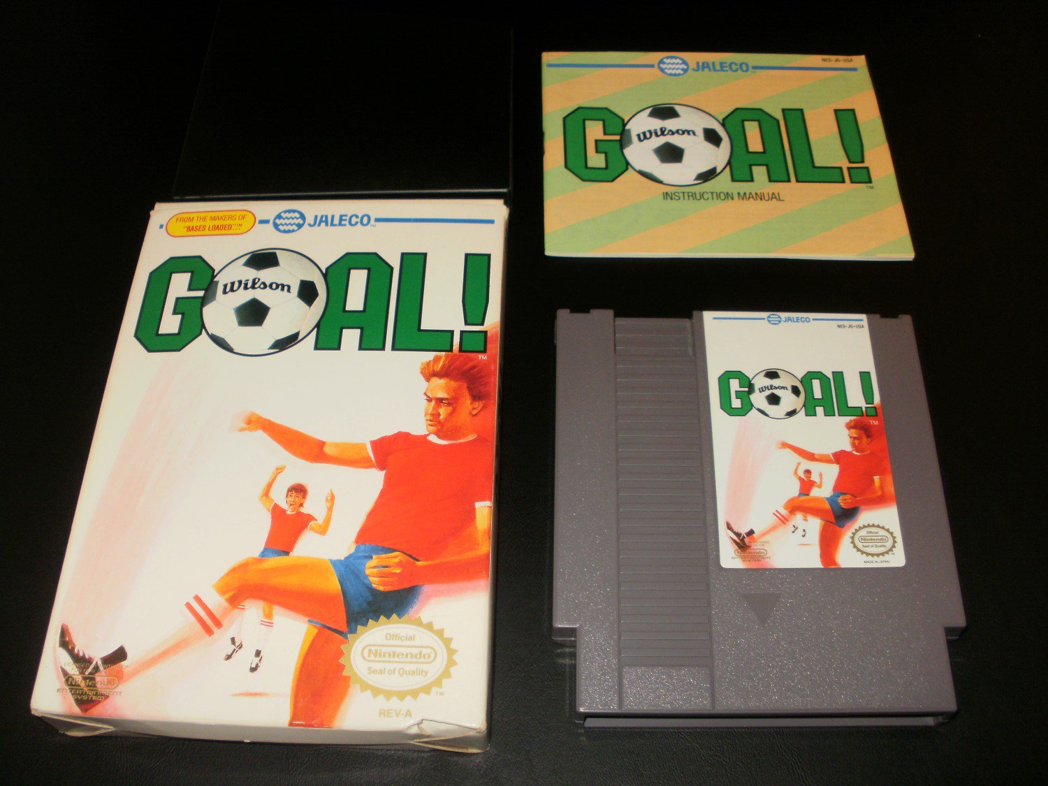 Goal - Nintendo NES - Complete CIB
