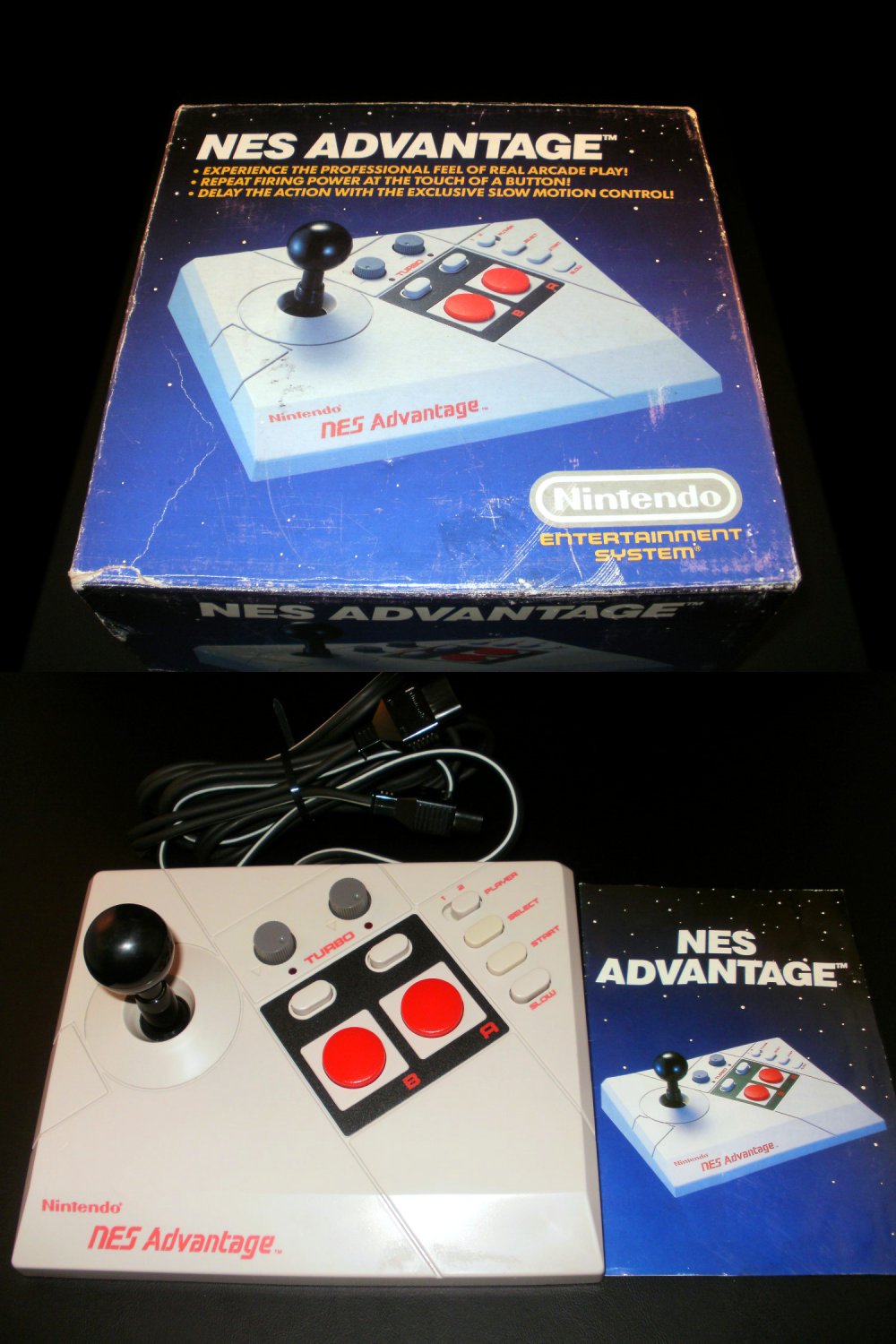 NES Advantage - Nintendo NES - Complete CIB