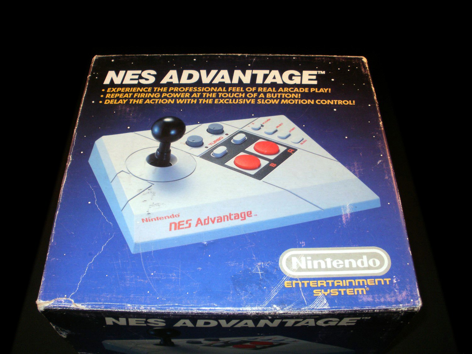 NES Advantage - Nintendo NES - Complete CIB