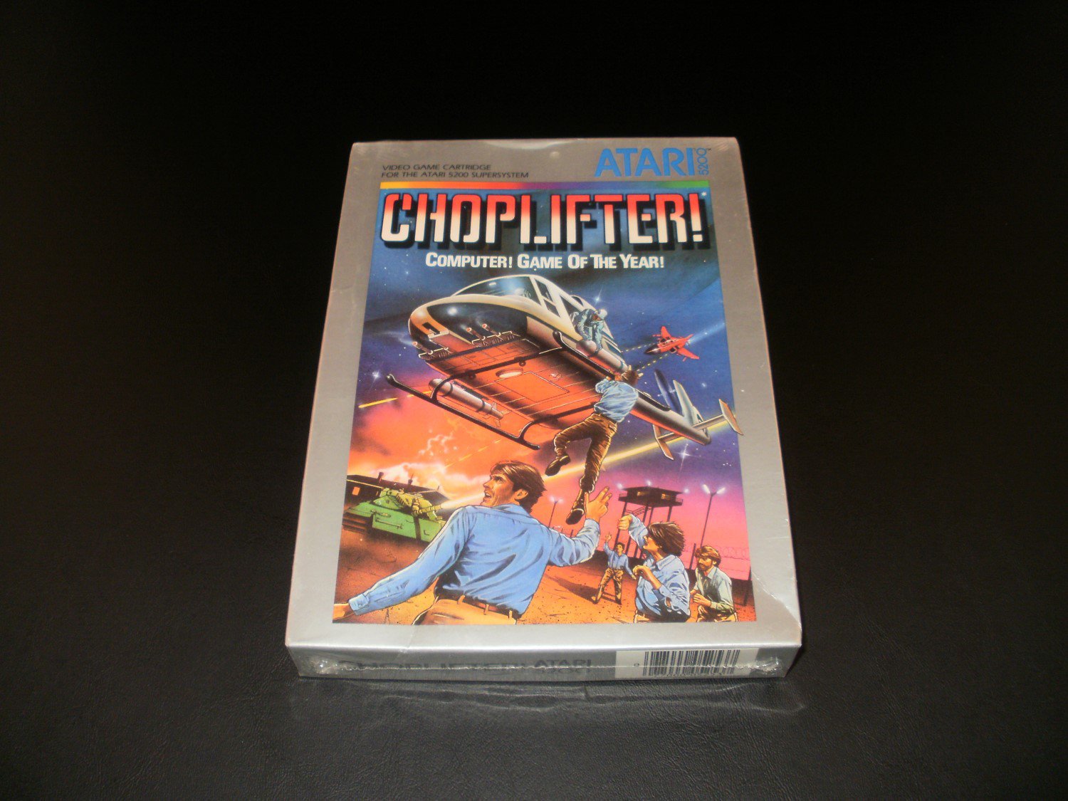 Choplifter - Atari 5200 - Brand New Factory Sealed