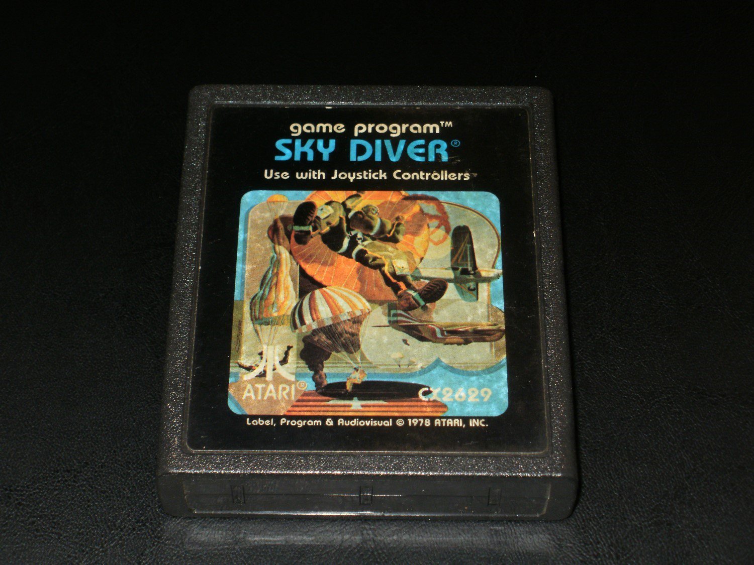 Sky Diver - Atari 2600 - Picture Label Version