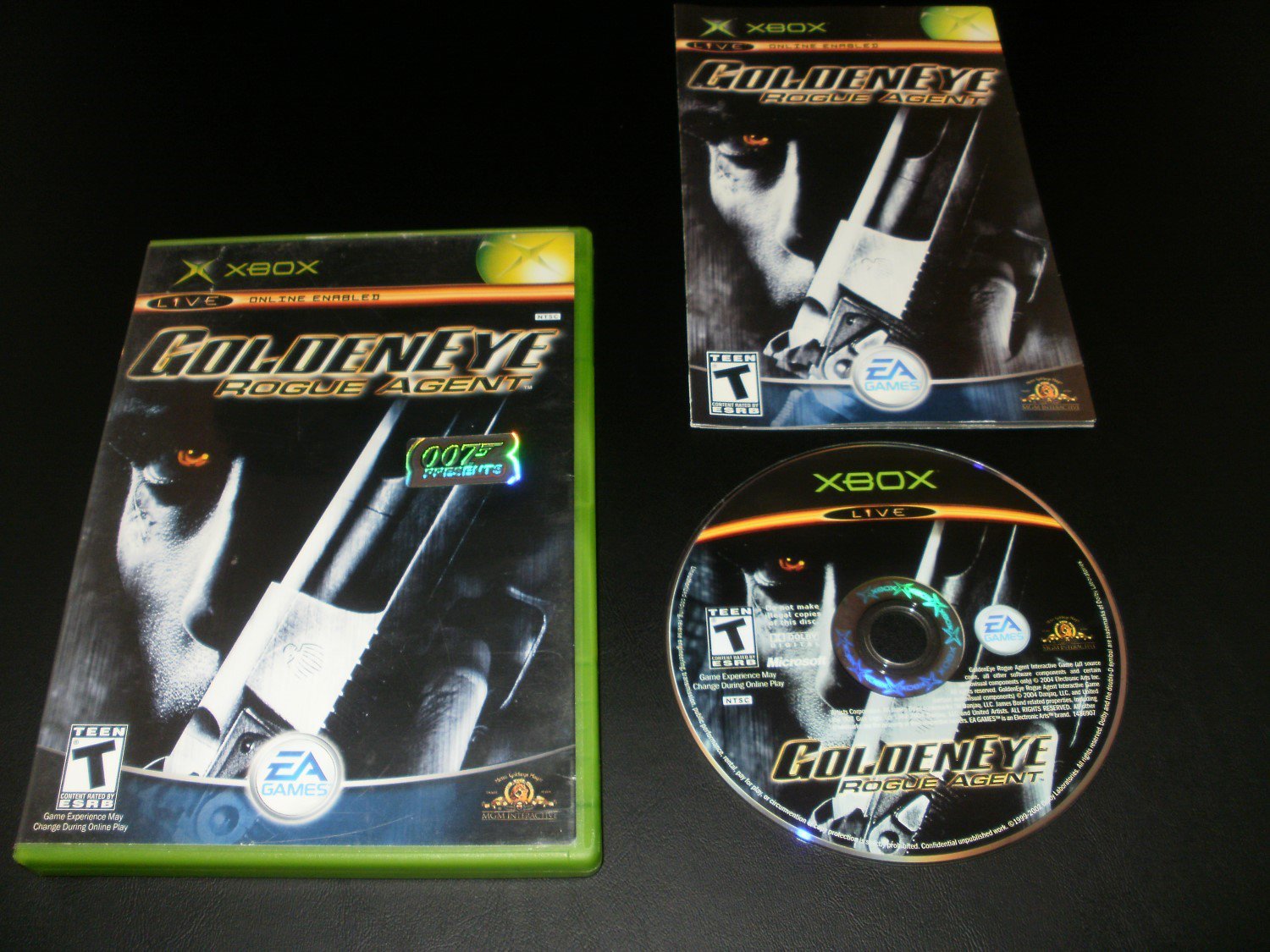 GoldenEye Rogue Agent - Xbox - Complete CIB