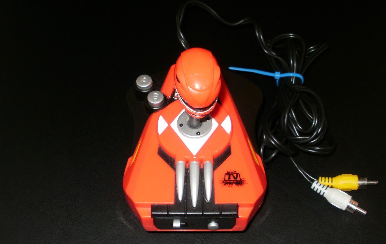 Power Rangers - Plug & Play - Jakks Pacific 2006