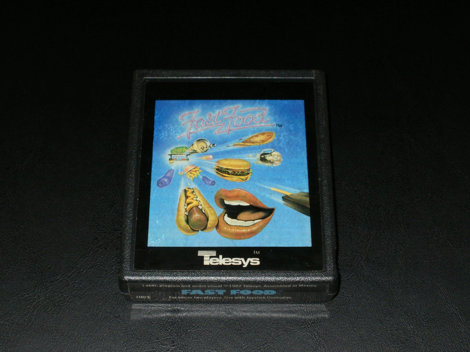 Fast Food - Atari 2600