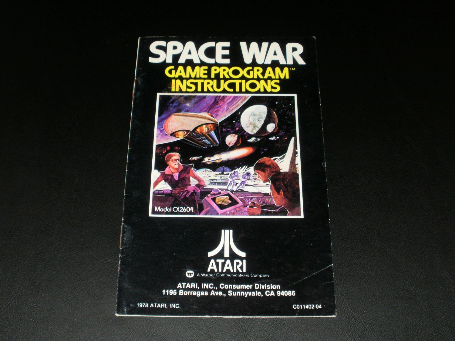 Space War - Atari 2600 - Manual Only