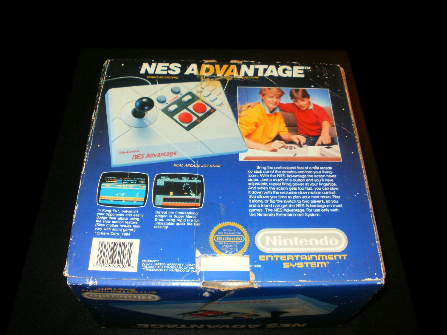 NES Advantage - Nintendo NES - With Box