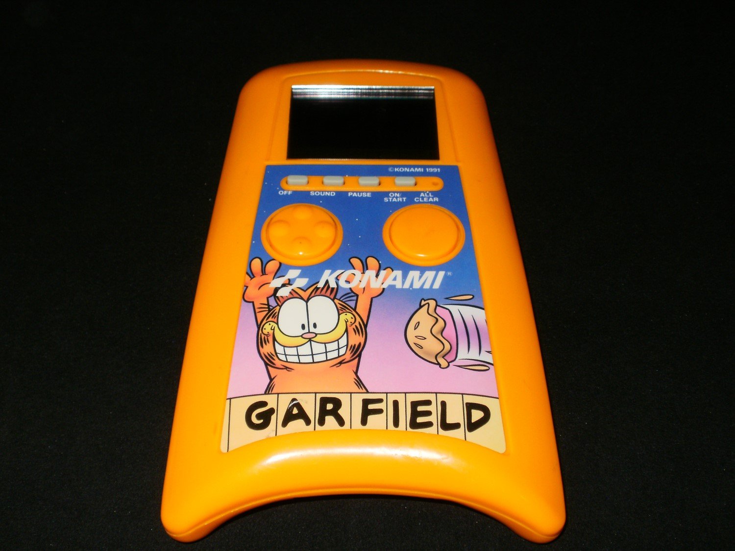 Garfield - Vintage Handheld - Konami 1991 - Rare