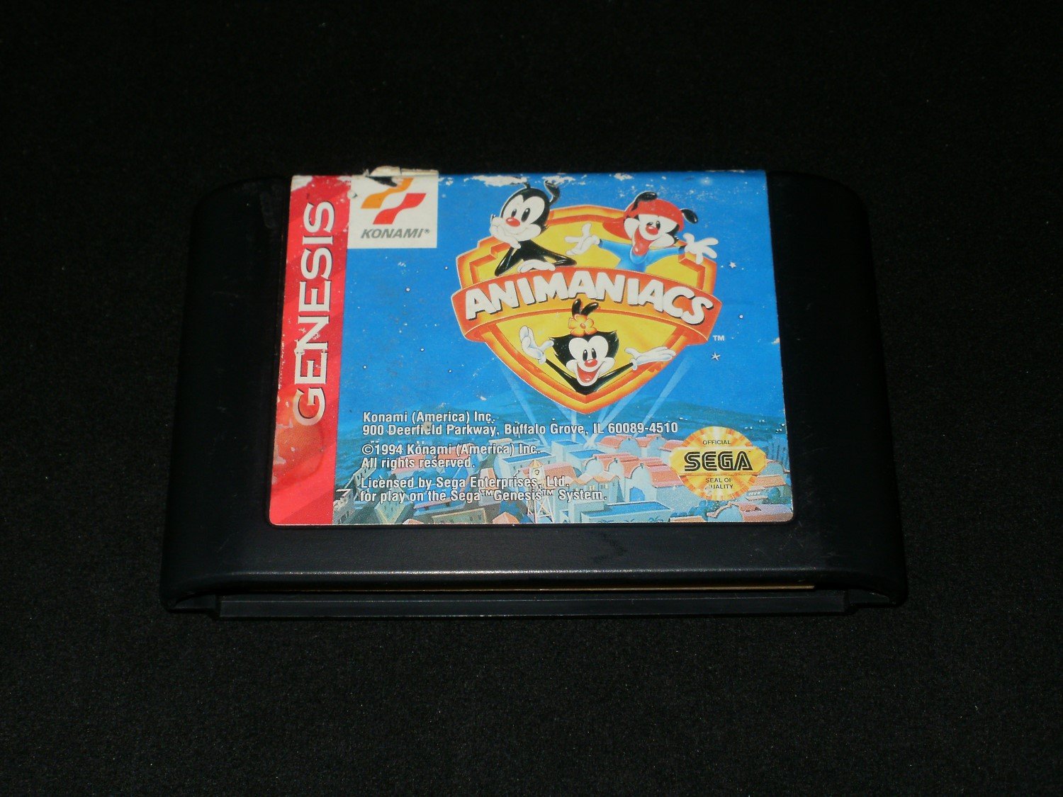 Animaniacs - Sega Genesis