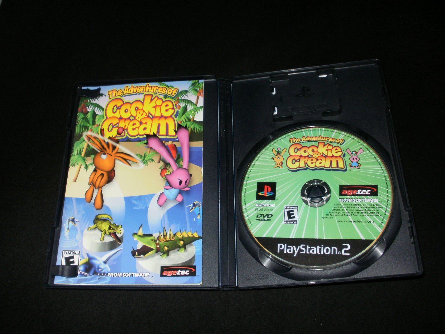 Adventures of Cookie & Cream - Sony PS2 - Complete CIB