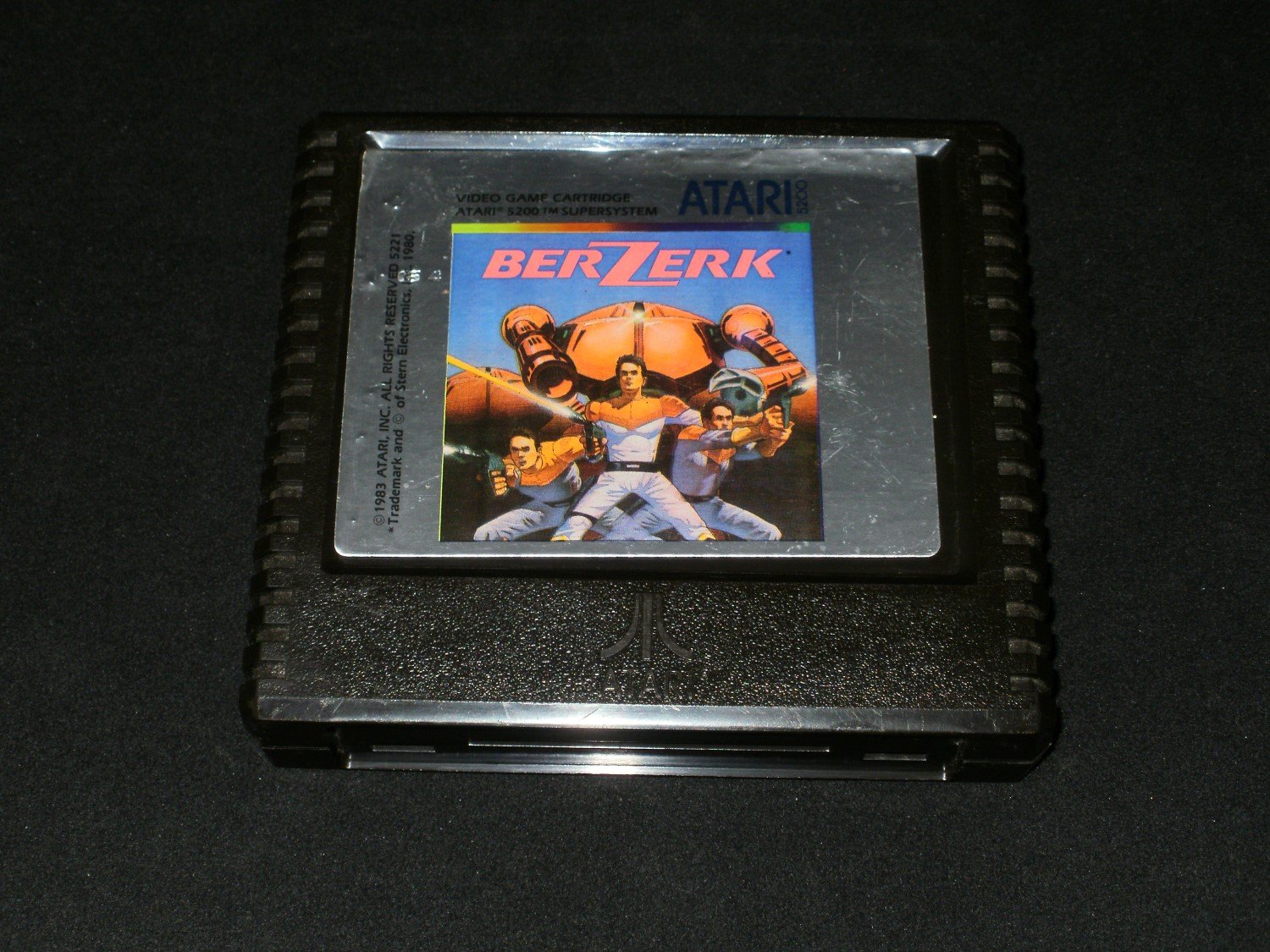 Berzerk - Atari 5200