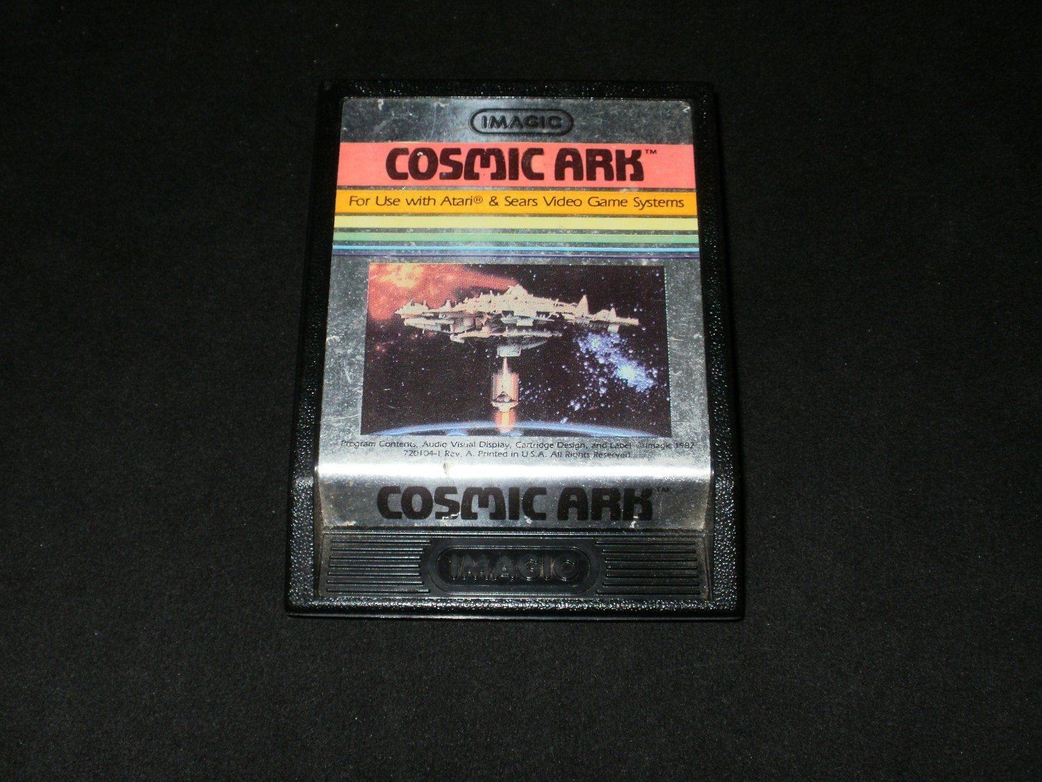 Cosmic Ark - Atari 2600