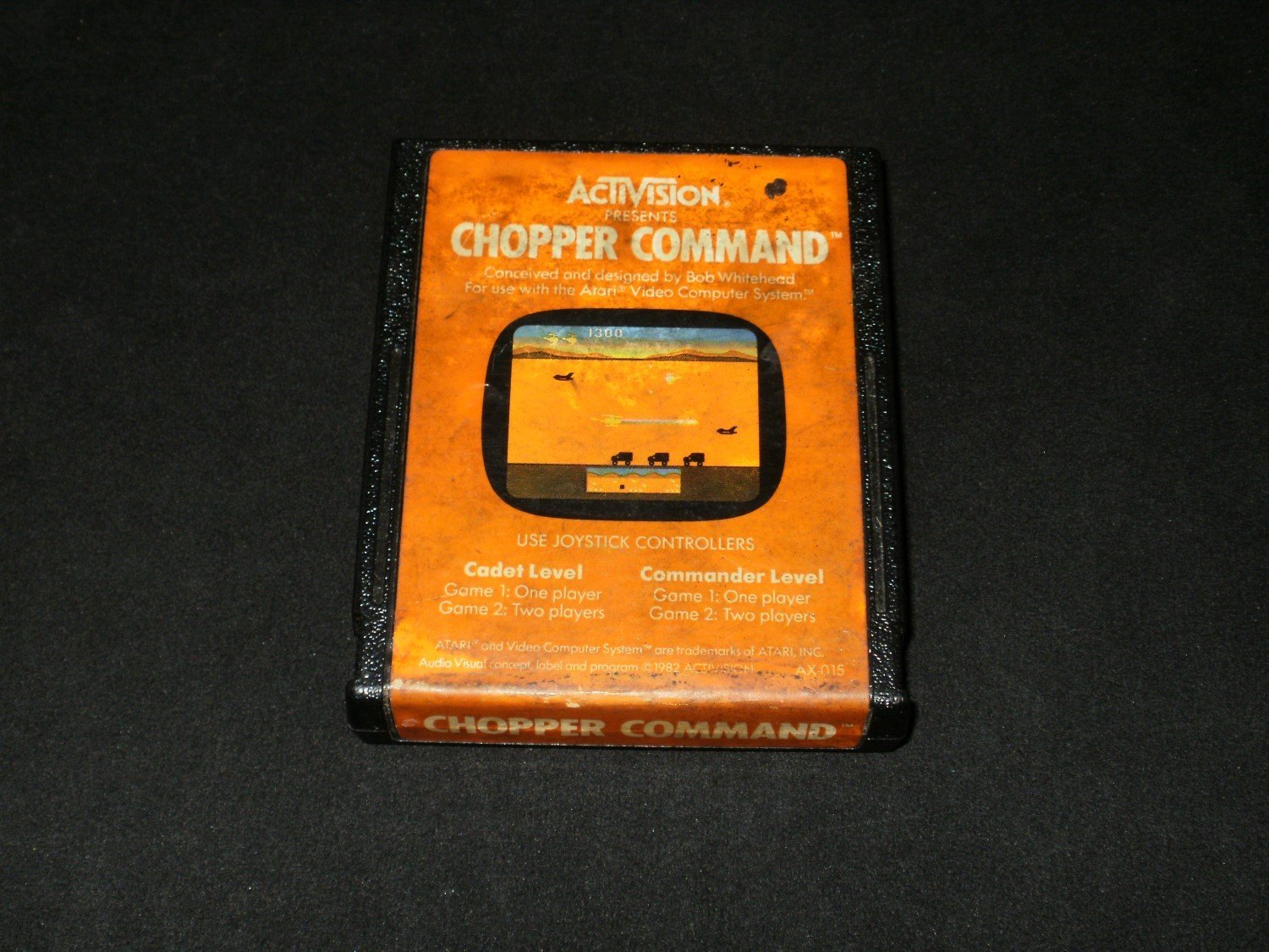 Chopper Command - Atari 2600