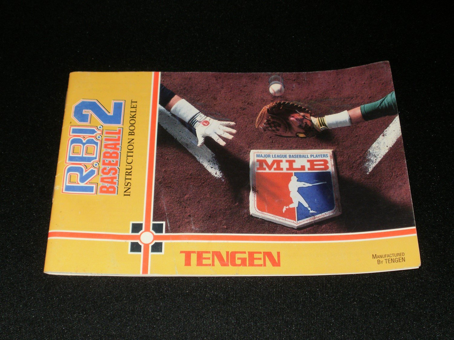 RBI Baseball 2 - Nintendo NES - Manual Only