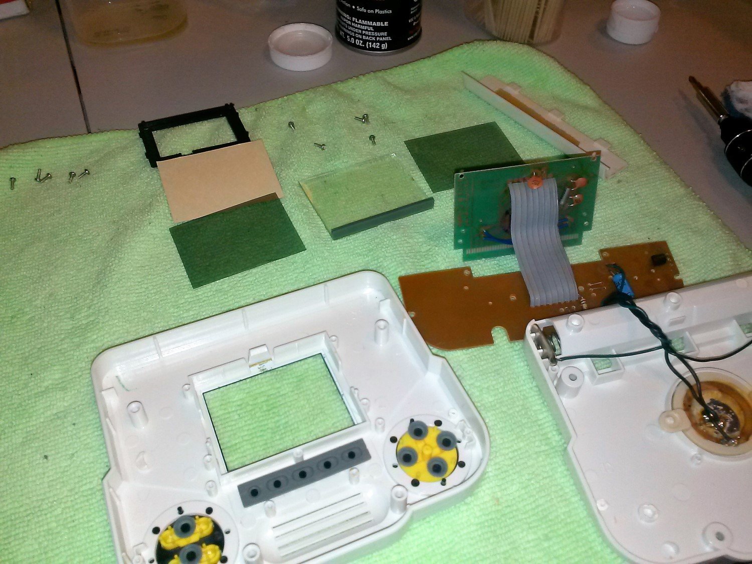 Shinobi - Vintage Handheld - Tiger Electronics 1990 - Refurbished