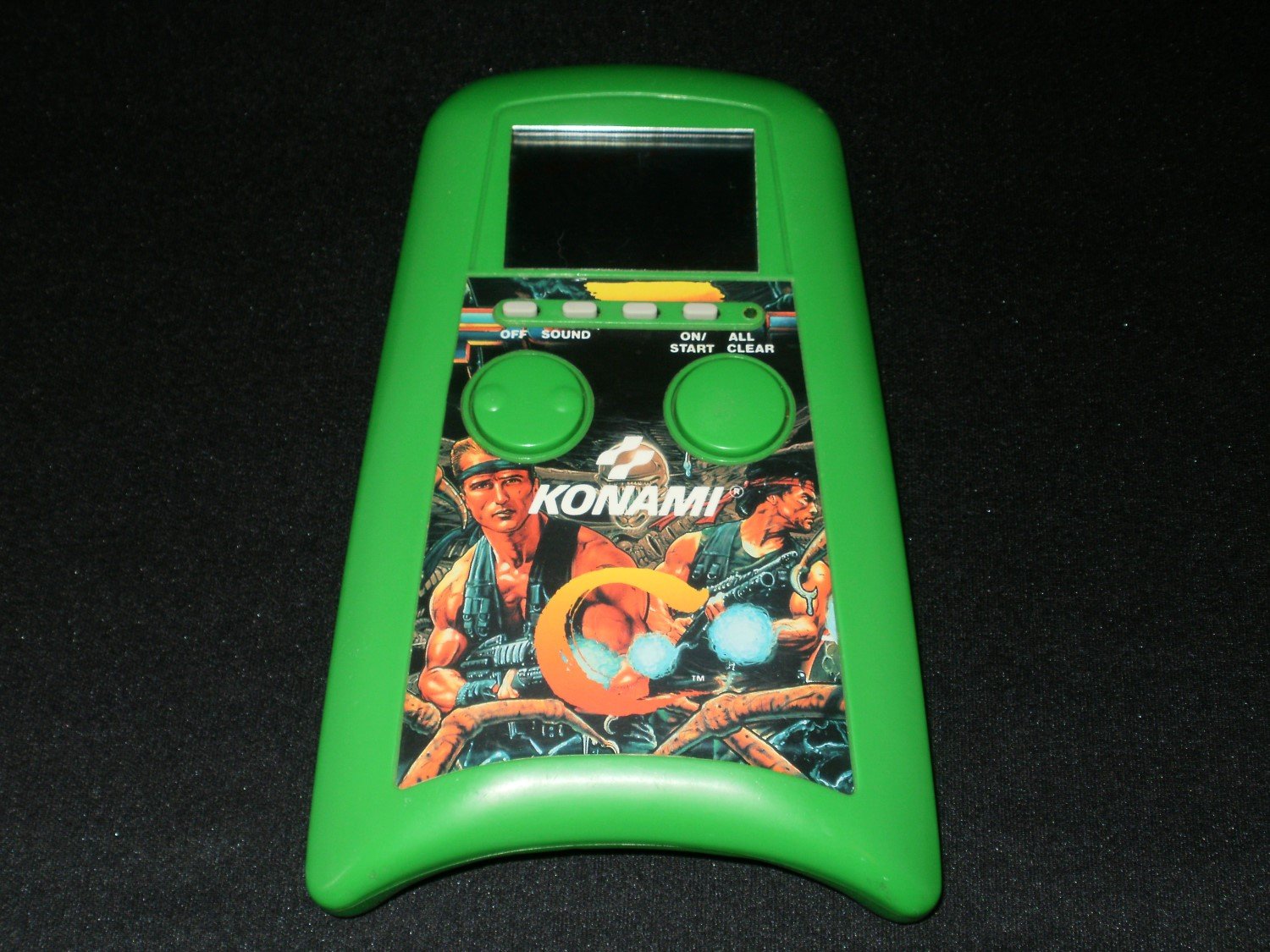 Contra - Vintage Handheld - Konami 1990 - Refurbished