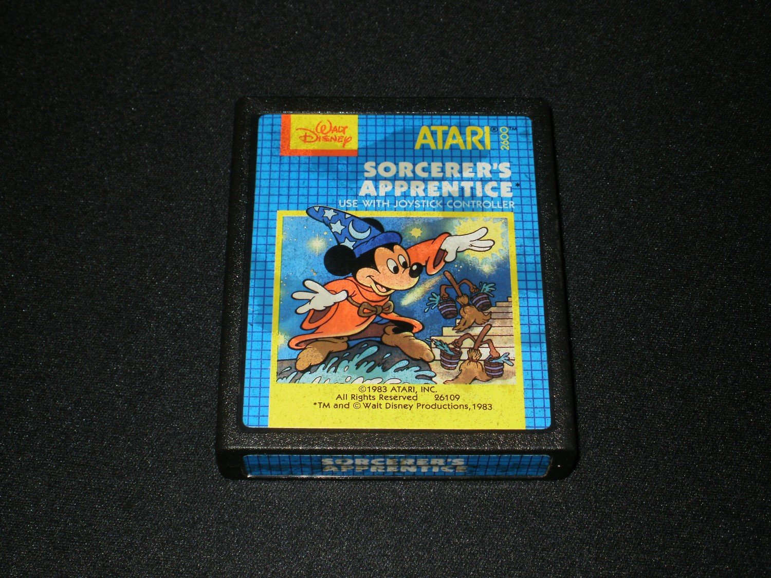 Sorcerer's Apprentice - Atari 2600