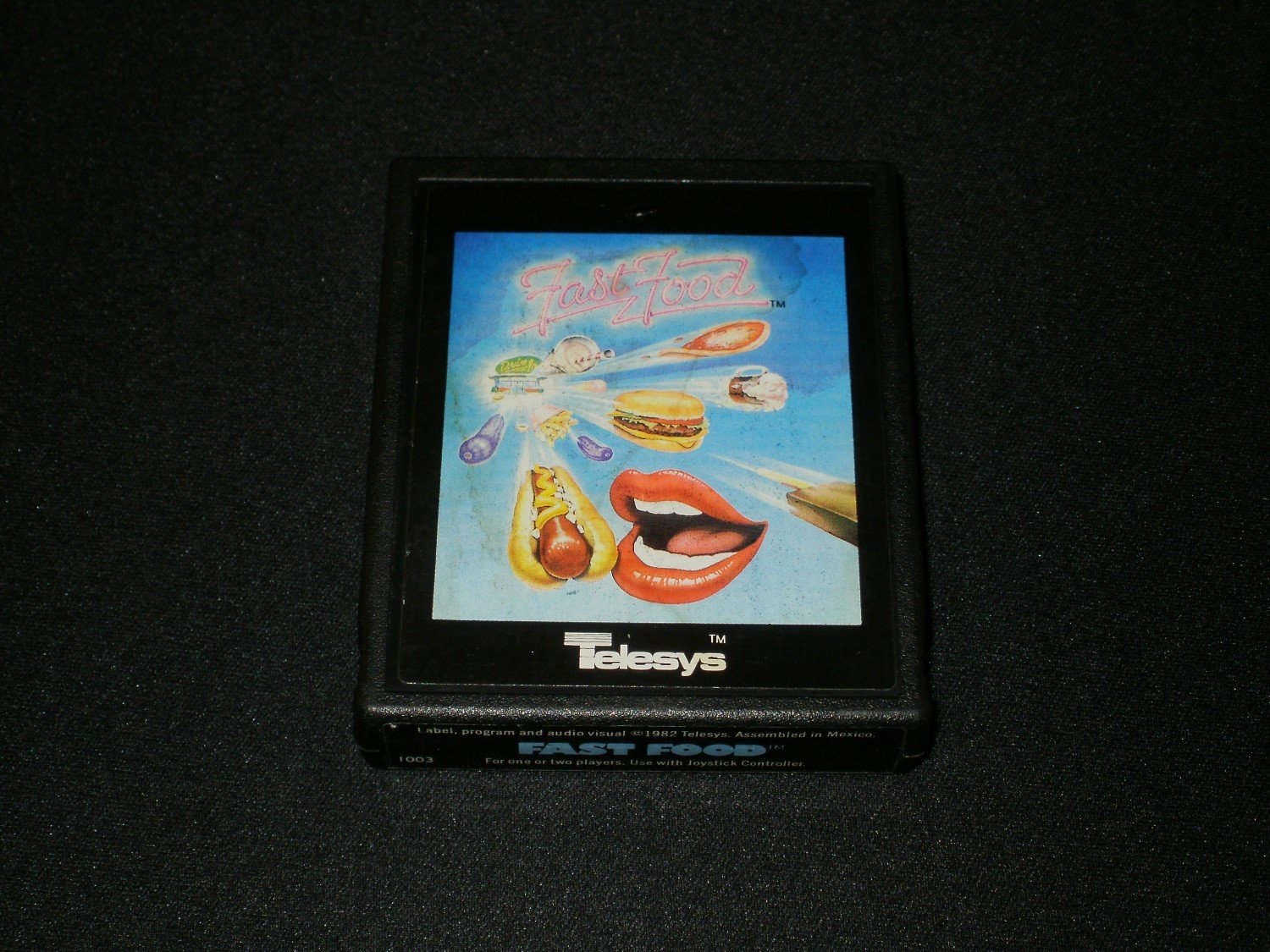 Fast Food - Atari 2600