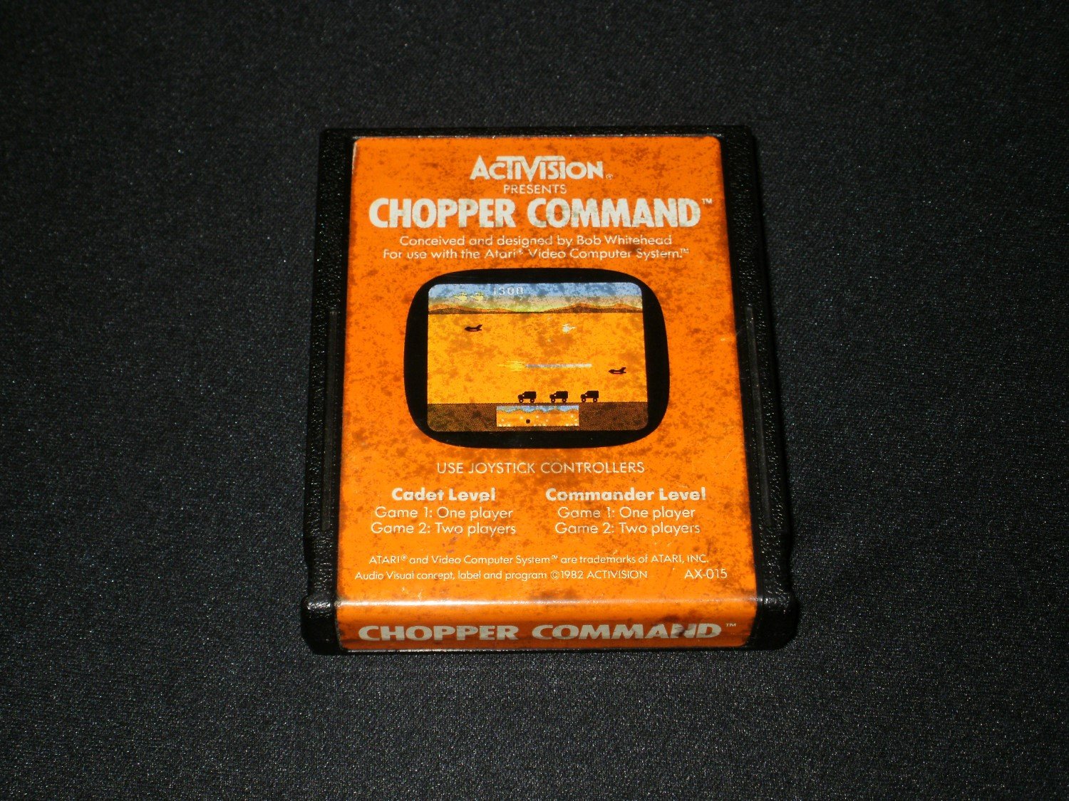 Chopper Command - Atari 2600