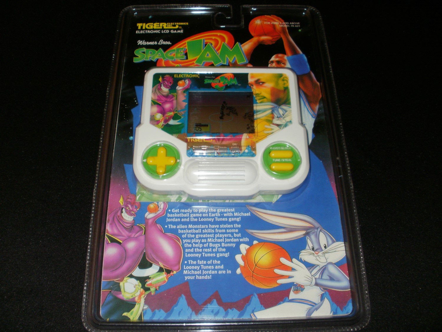 Space Jam - Vintage Handheld - Tiger Electronics 1996 - Brand New ...