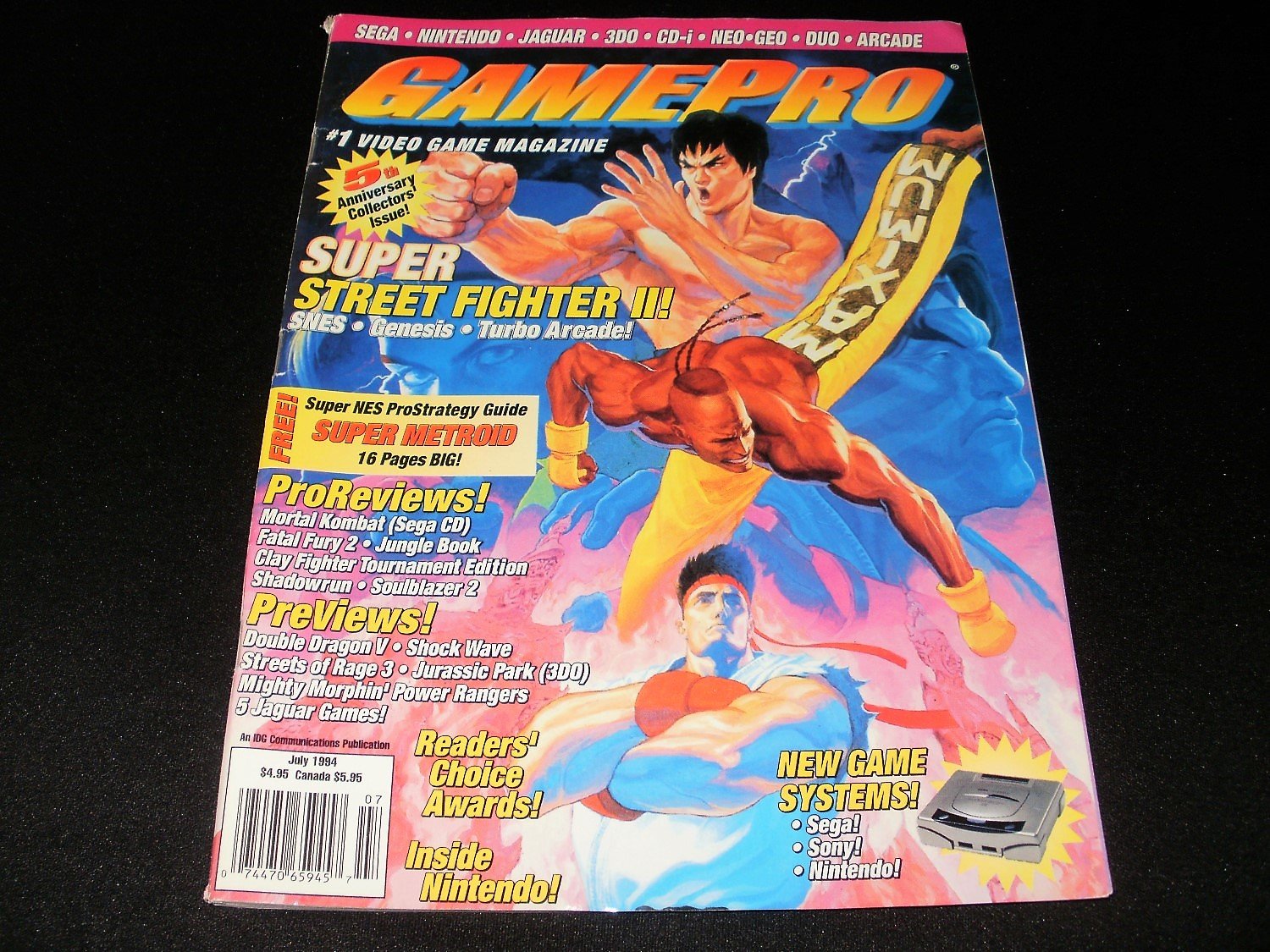 Gamepro Magazine - July 1994 - Super Street Fighter II