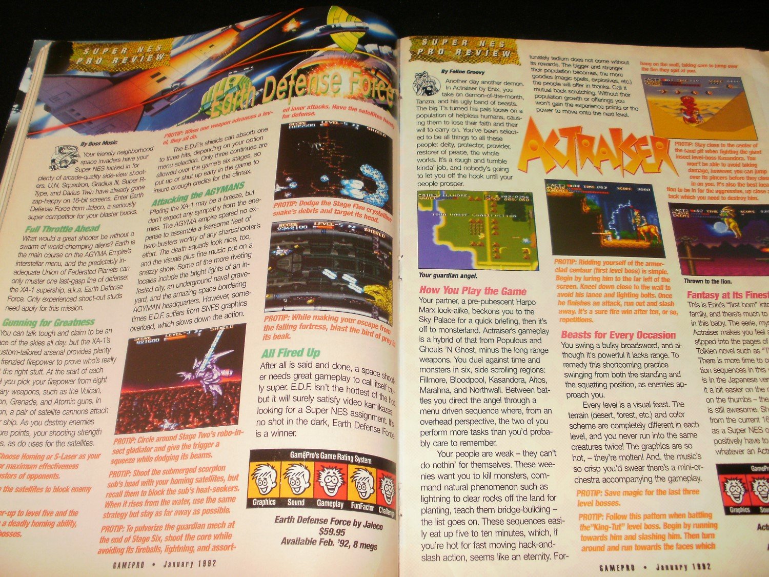 Gamepro Magazine - January 1992 - Hook