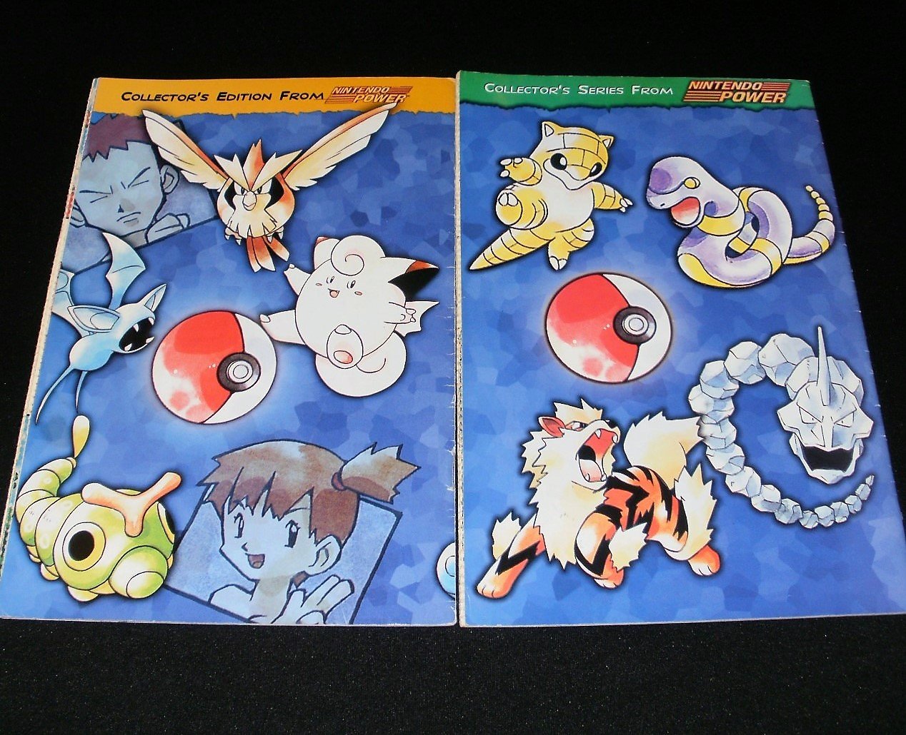 Pokemon Power - Complete 6 Issue Set - Rare