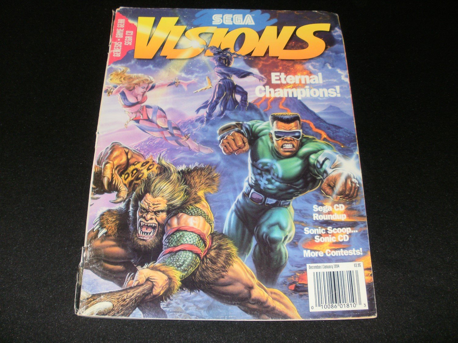 Sega Visions Magazine - December, January 1994