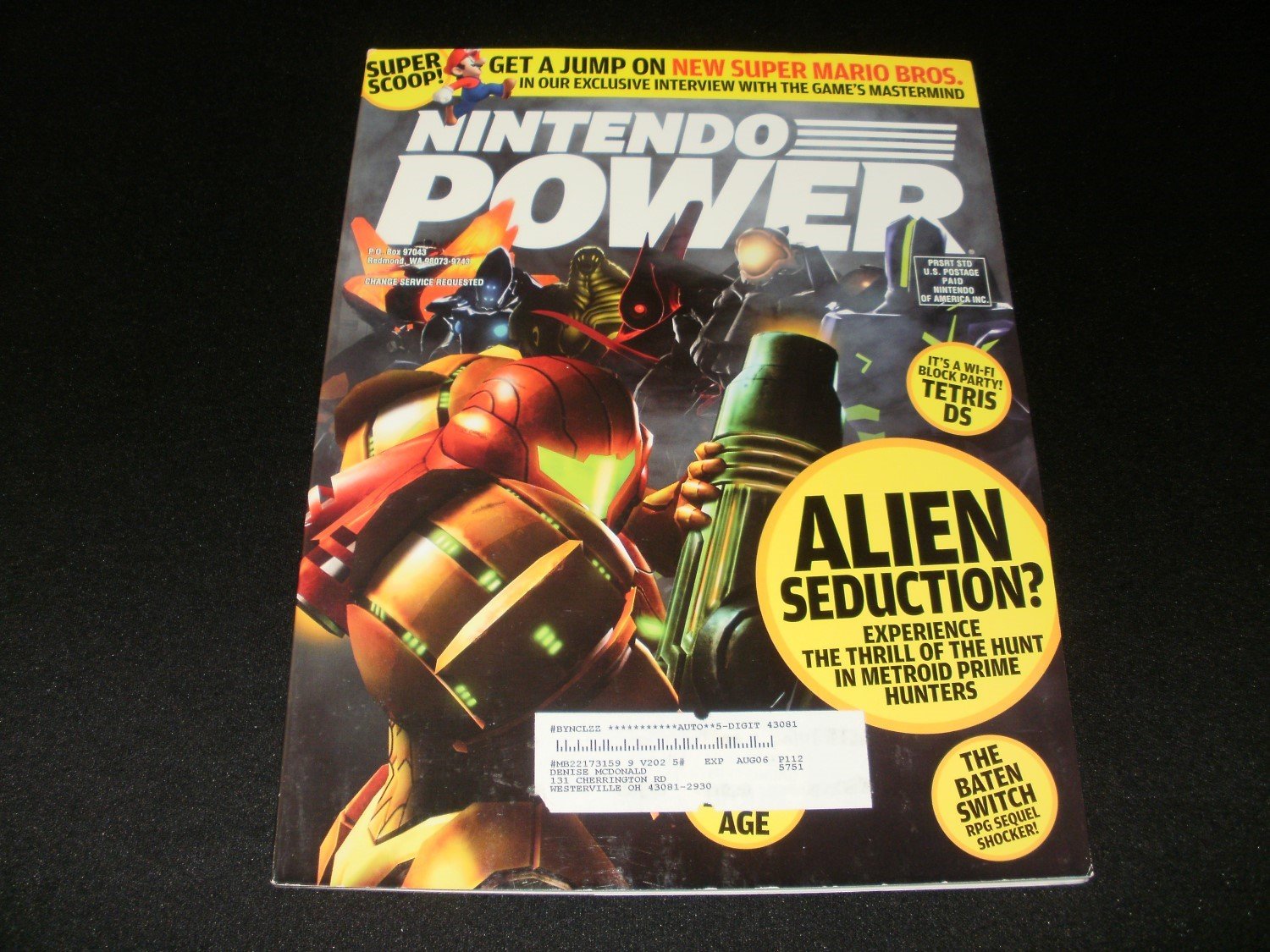 Nintendo Power - Issue No. 202 - April, 2006