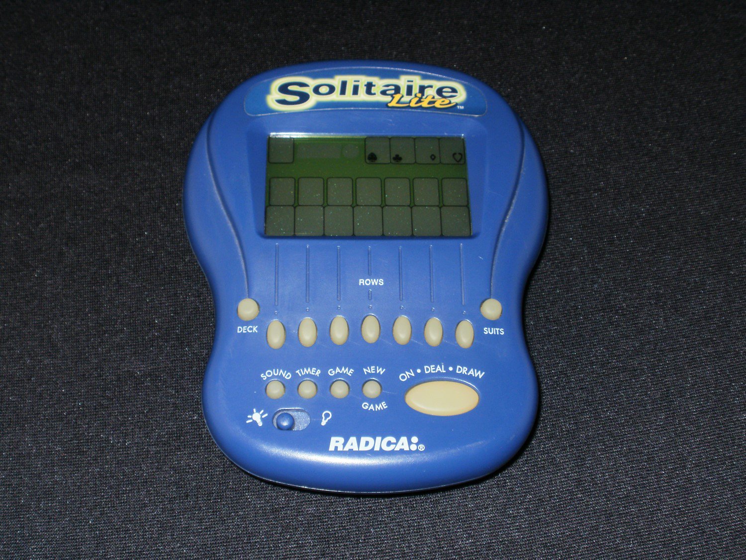 Solitaire Lite - Radica 1997 Handheld