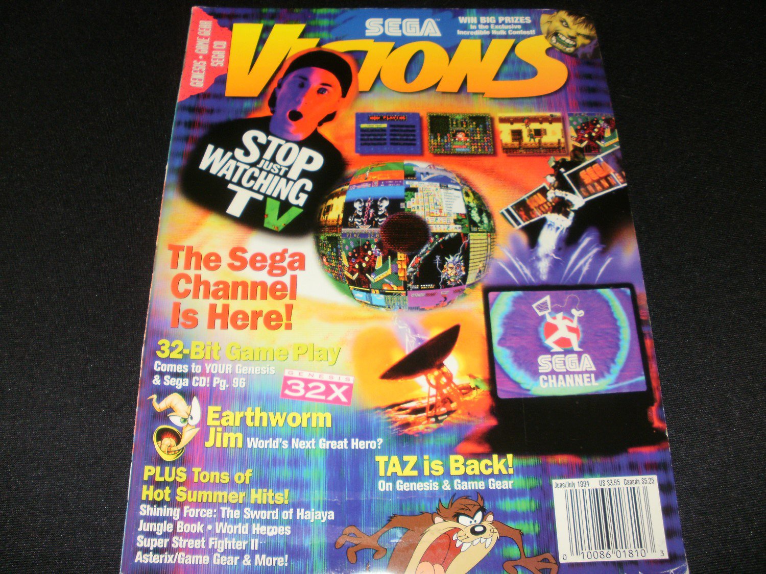 Sega Visions Magazine - June, July 1994