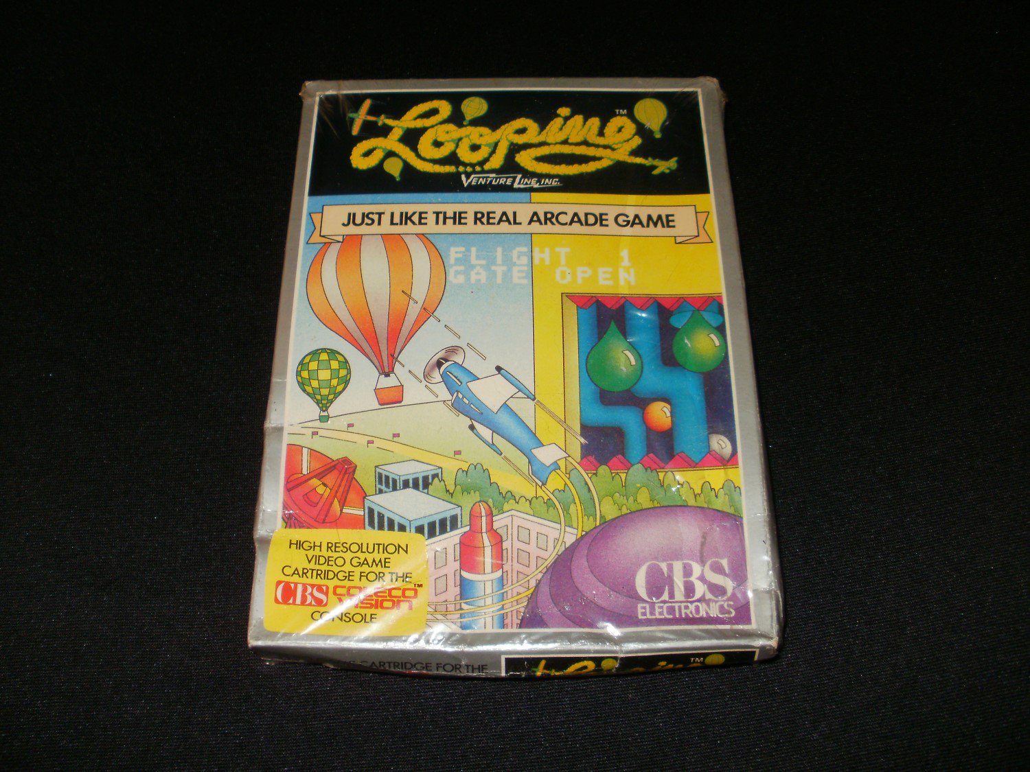 Looping - Colecovision - New Factory Sealed - PAL European Version