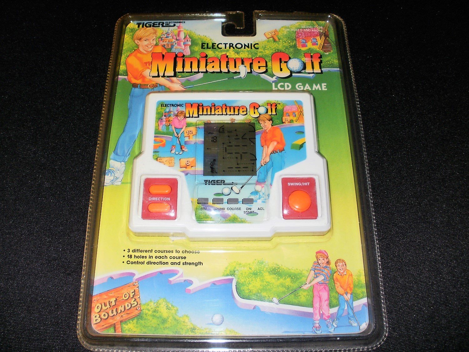 Miniature Golf - Tiger Electronics 1990 - New Factory Sealed