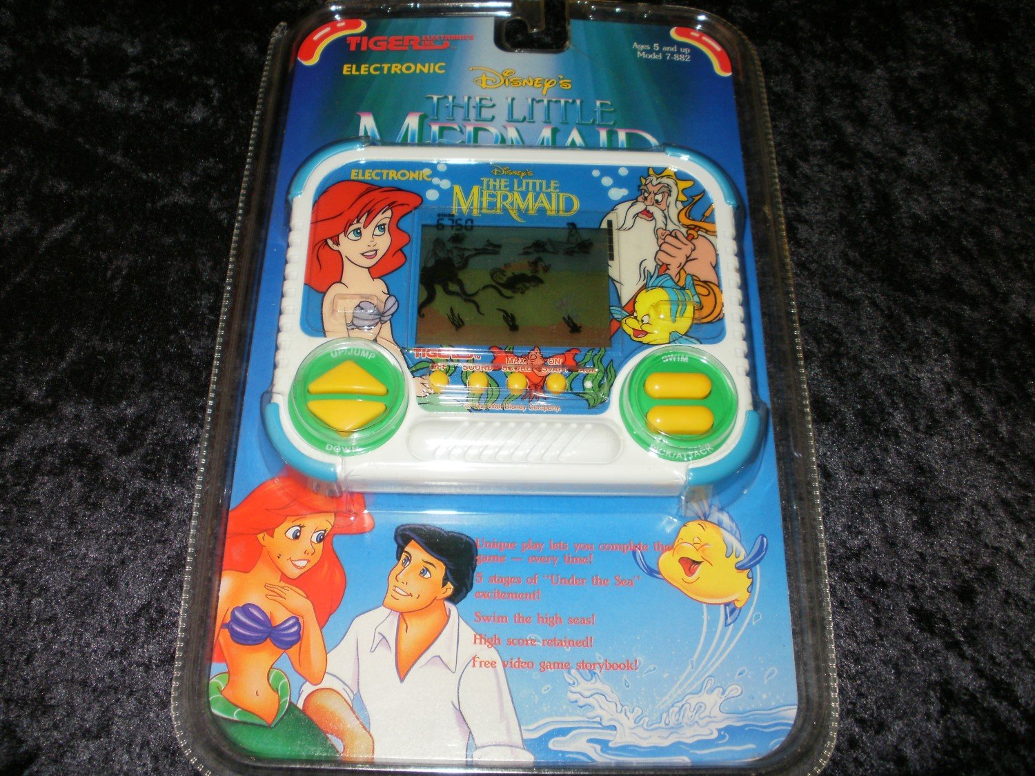 Disney's The Little Mermaid - Tiger Electronics 1990 - New Factory Sealed