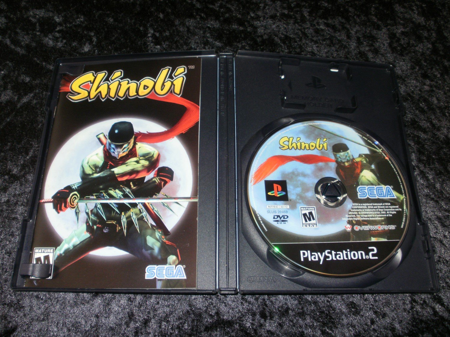 Shinobi - Sony PS2 - Complete CIB