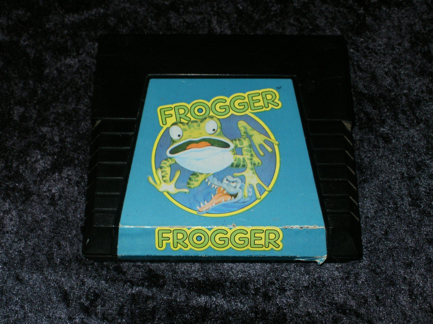 Frogger - Atari 5200