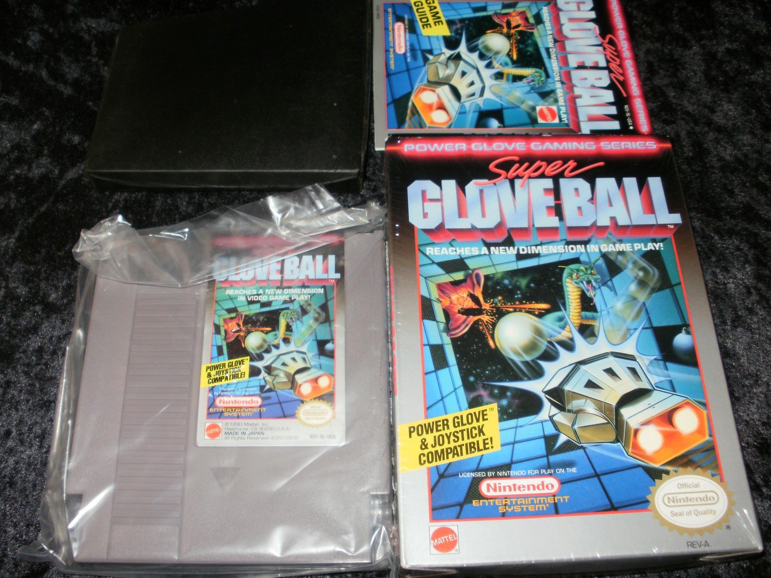 Super Glove Ball - Nintendo NES - Complete CIB