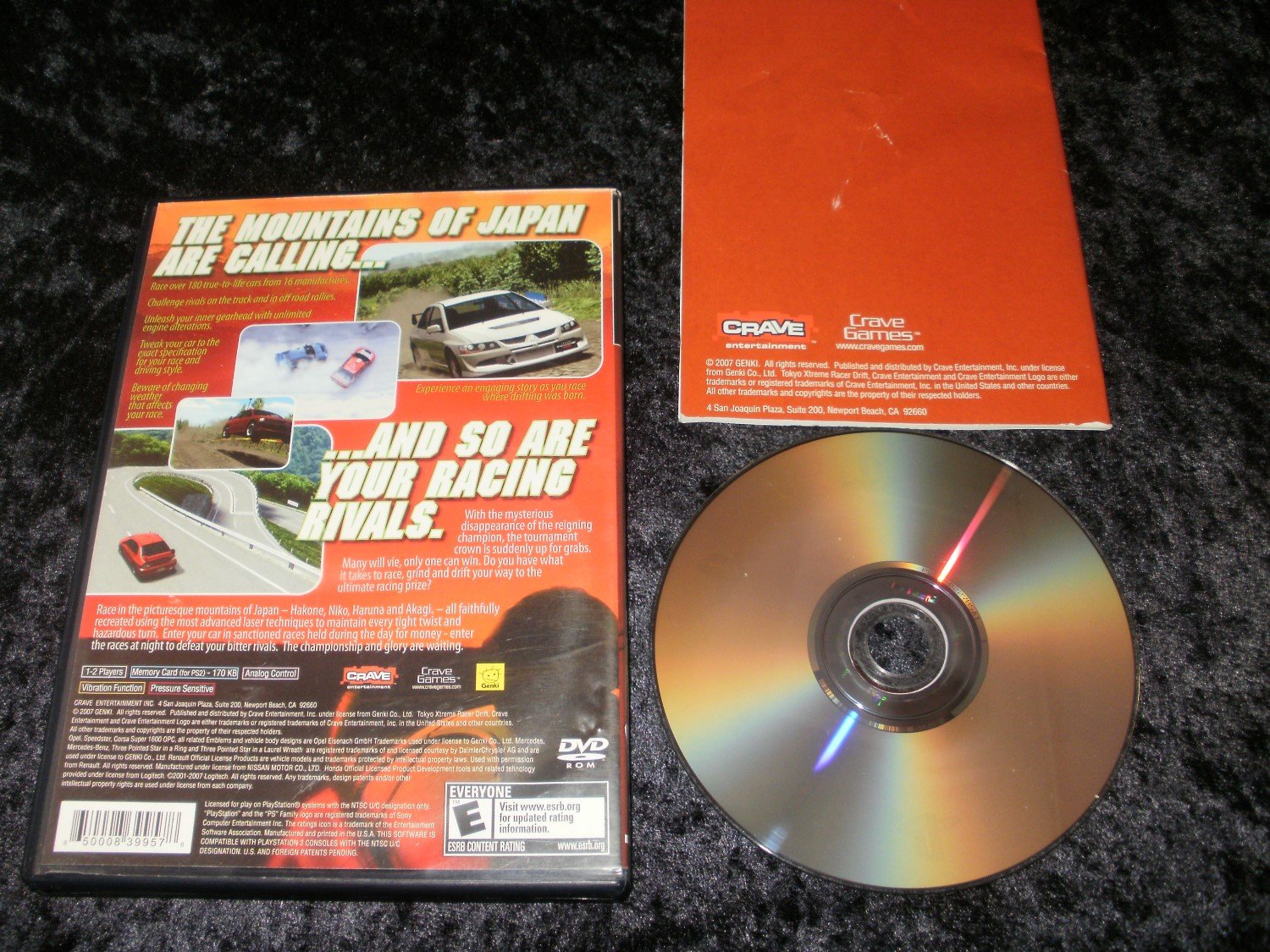 Tokyo Xtreme Racer DRIFT 2 - Sony PS2 - Complete CIB