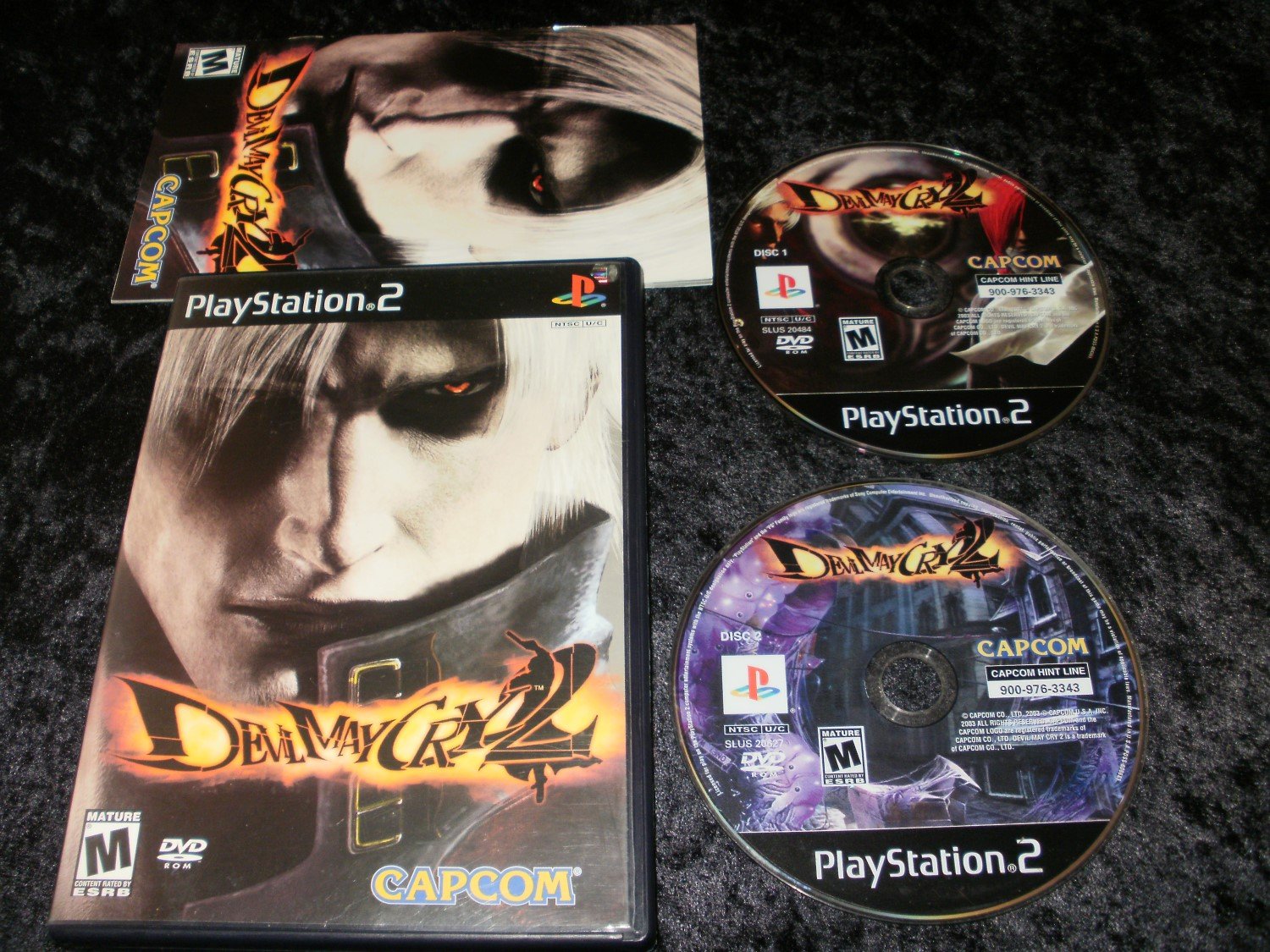Devil May Cry 2 - Sony PS2 - Complete CIB