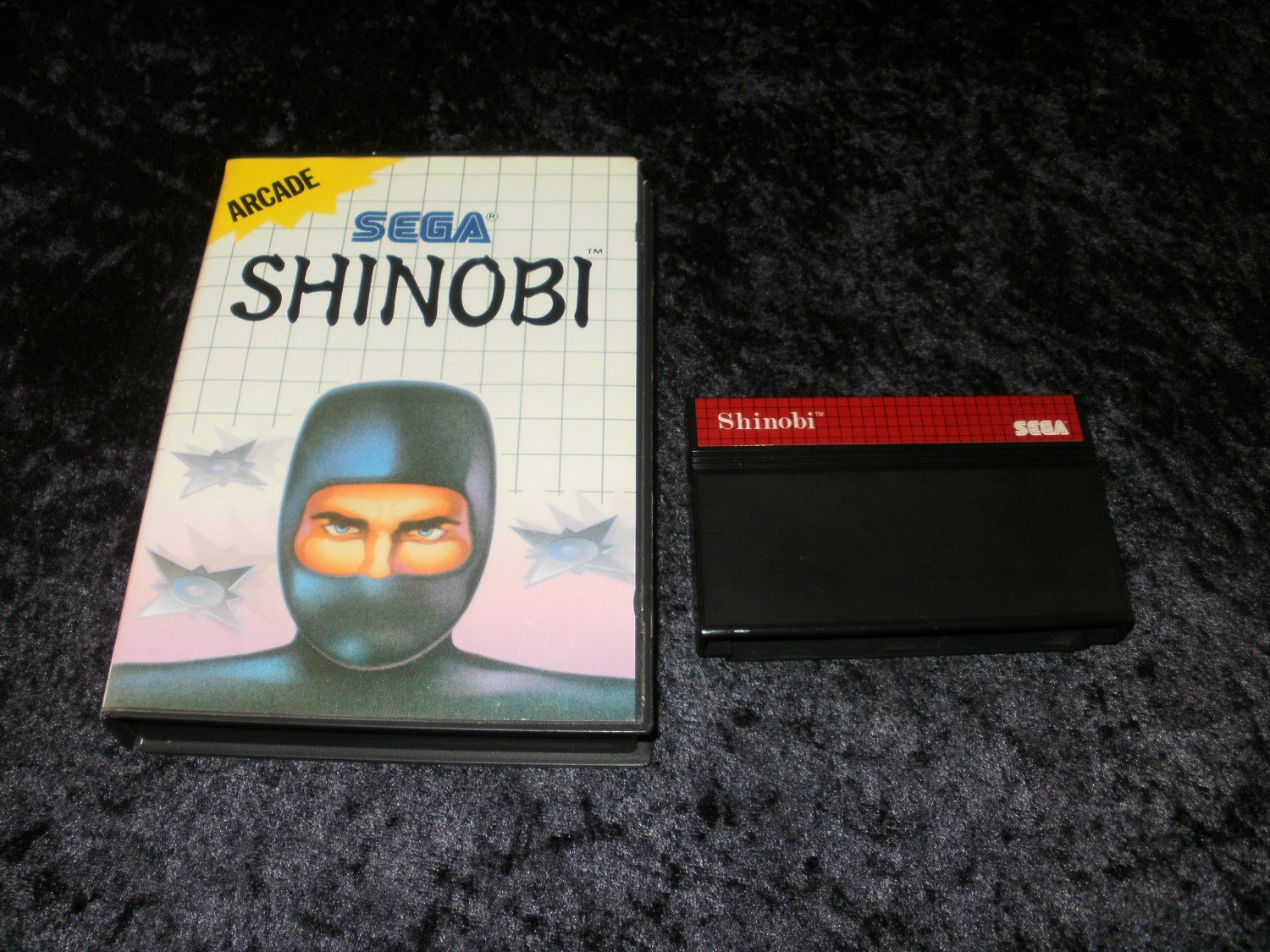 Shinobi - Sega Master System - With Box - PAL Release