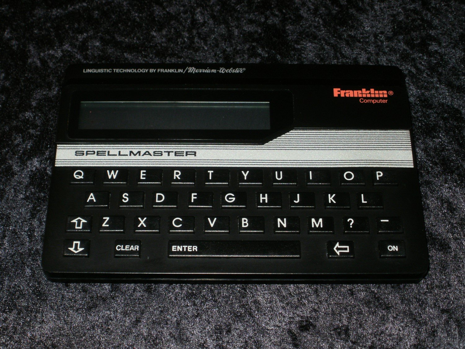 Spellmaster - Franklin 1987 - Vintage Handheld