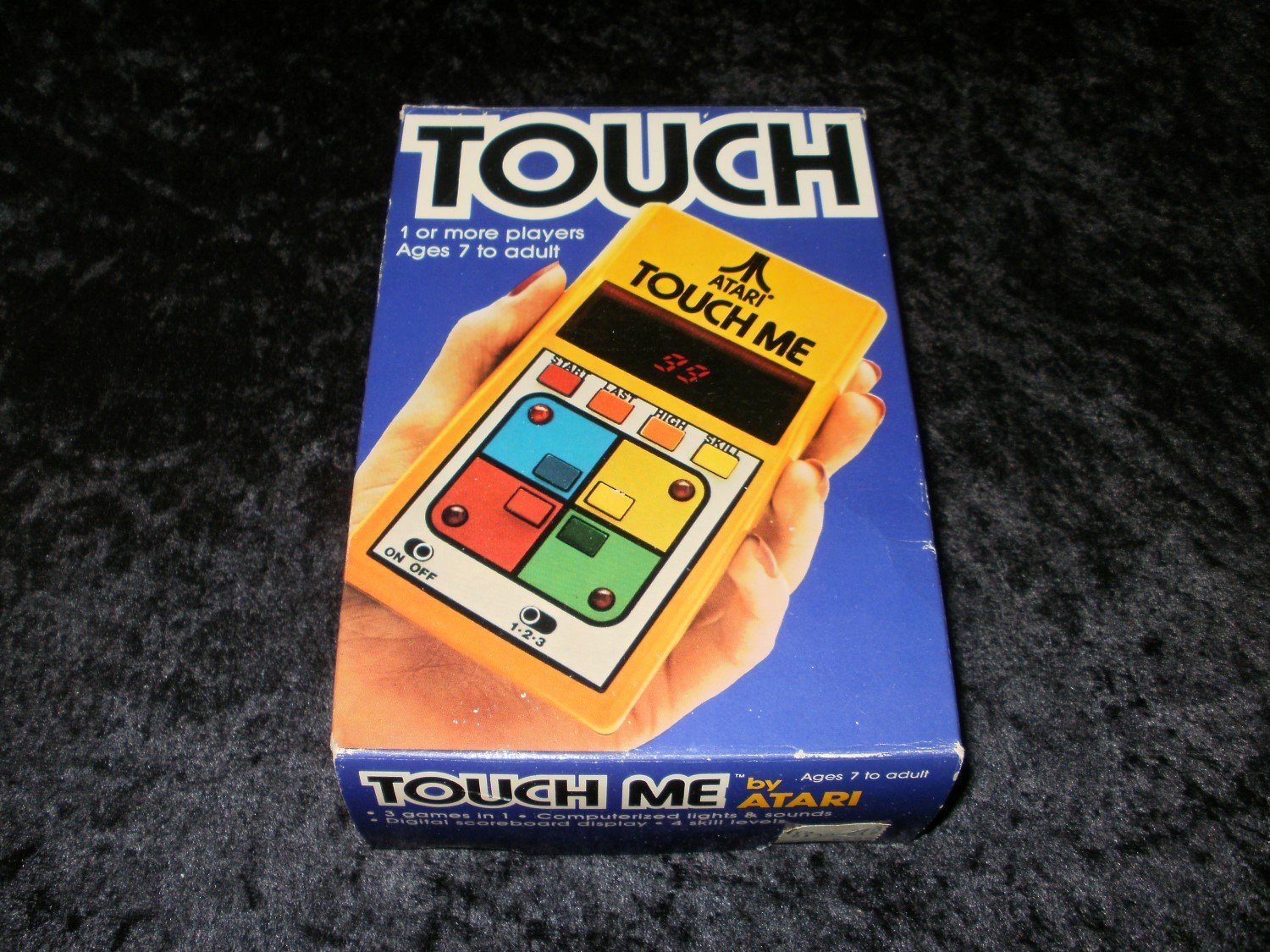 Touch Me - Vintage Handheld - Atari 1978 - Complete CIB