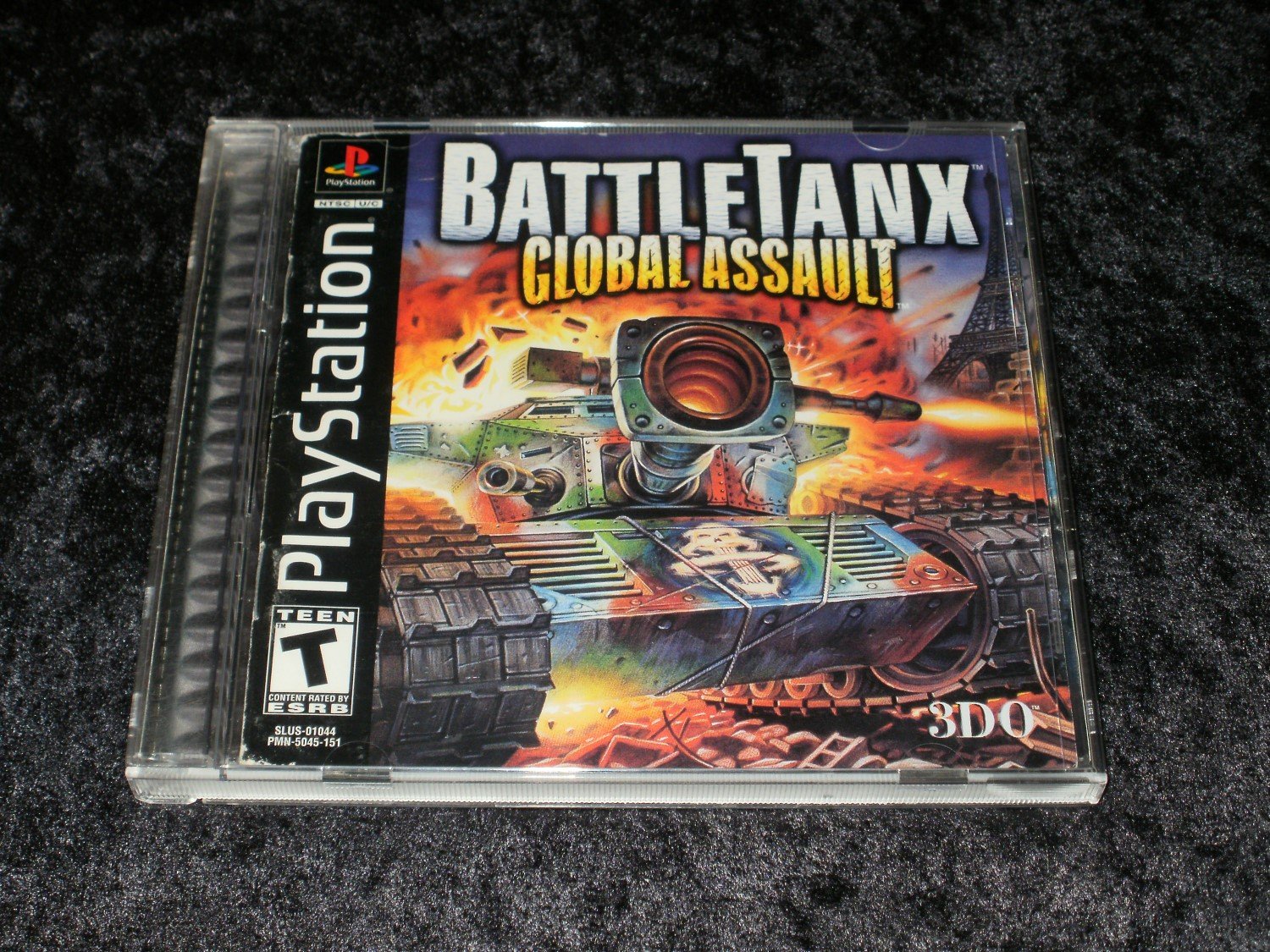 BattleTanx Global Assault - Sony PS1 - Complete CIB