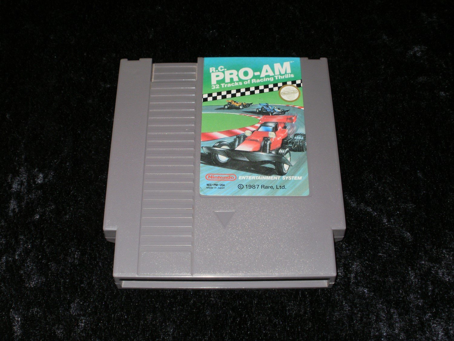 RC Pro-AM - Nintendo NES