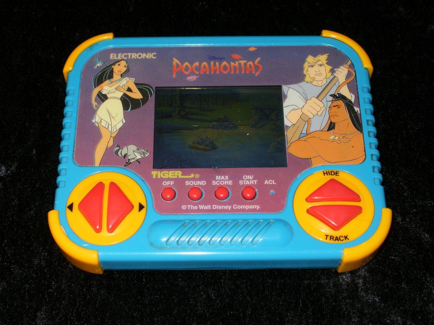 Disney's Pocahontas - Tiger Electronics 1995