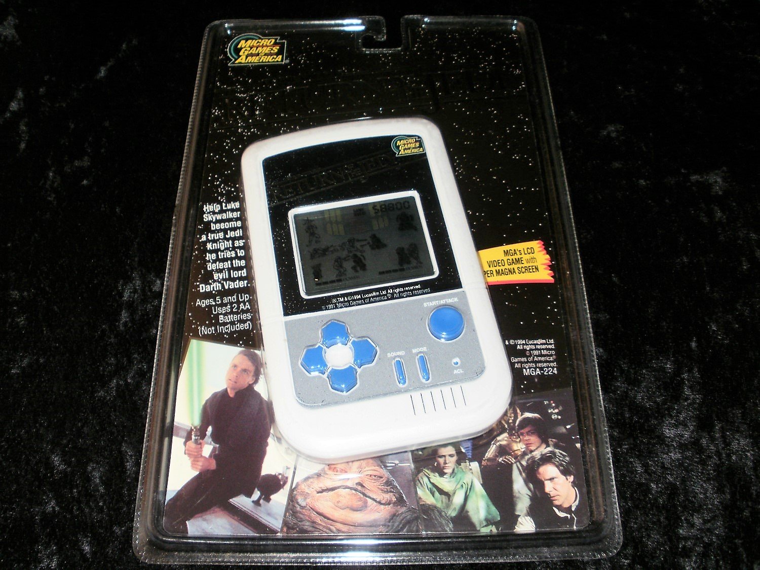 Star Wars Return of the Jedi - Vintage Handheld - Micro Games of ...