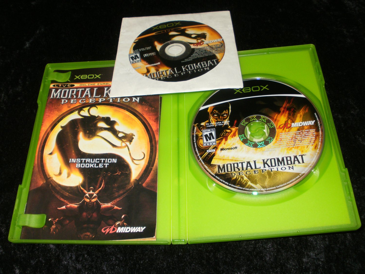 Mortal Kombat Deception - Scorpion Kollector's Edition - Xbox ...